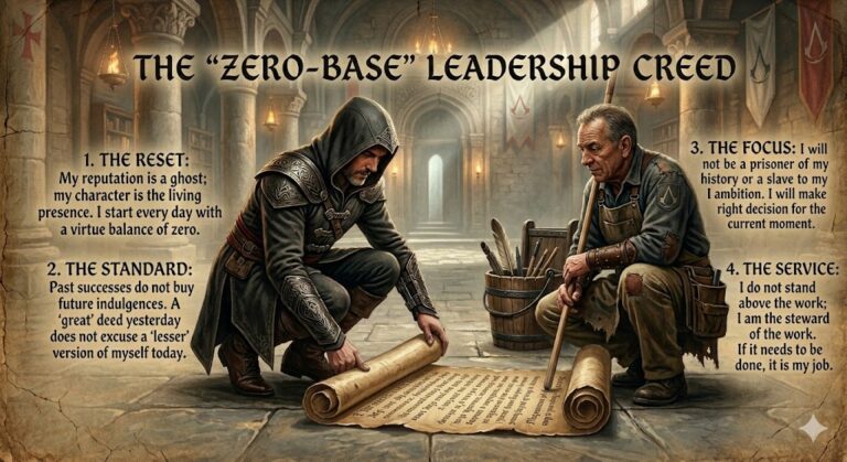 Leadership North Star: Creed and Daily Audit Maps - DePaulo Consulting